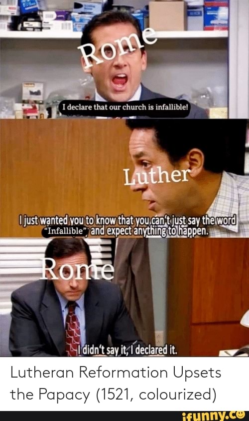 Reformation memes. Best Collection of funny Reformation pictures on iFunny