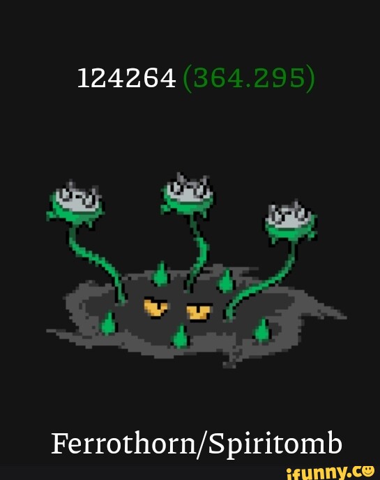 Ferrothorn memes. Best Collection of funny Ferrothorn pictures on iFunny