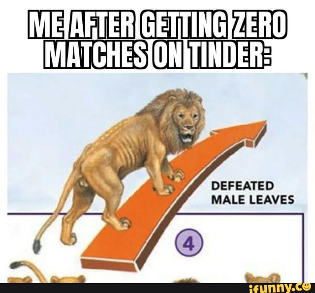 DEFEATED MALE LEAVES - iFunny