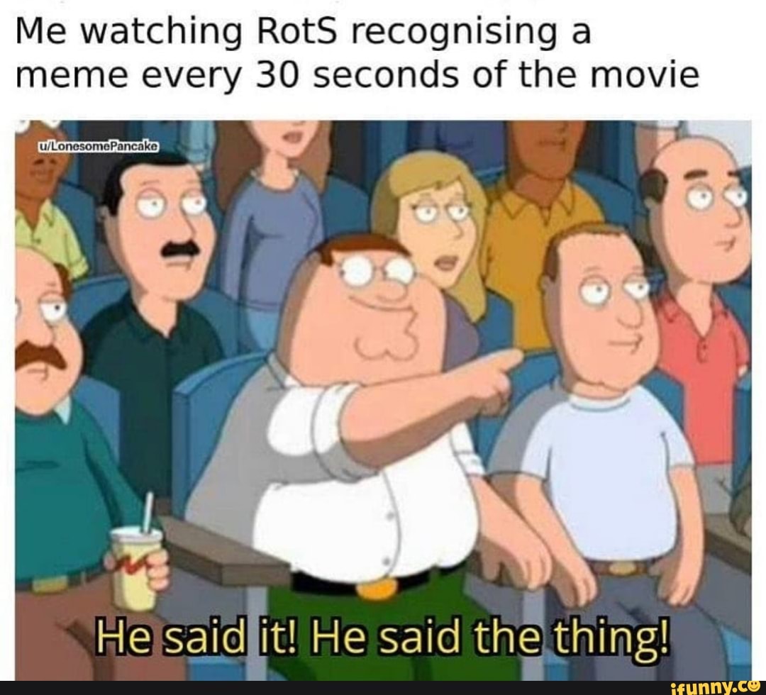 Me watching RotS recognising a meme every 30 seconds of the movie A ...