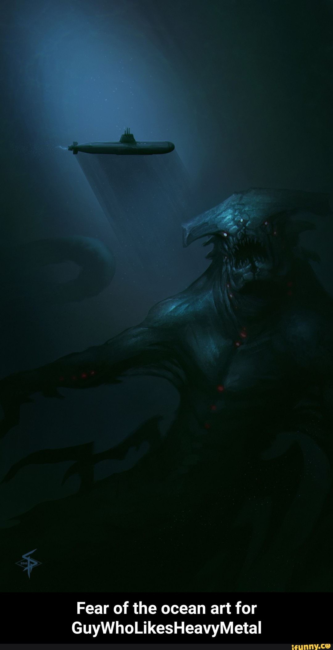 Fear of the ocean art for GunhoLikesHeavyMetal - Fear of the ocean art ...