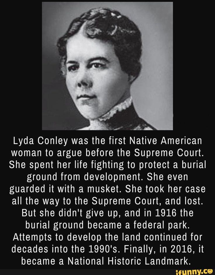 Lyda Conley - Am Lyda Conley was the first Native American woman to ...