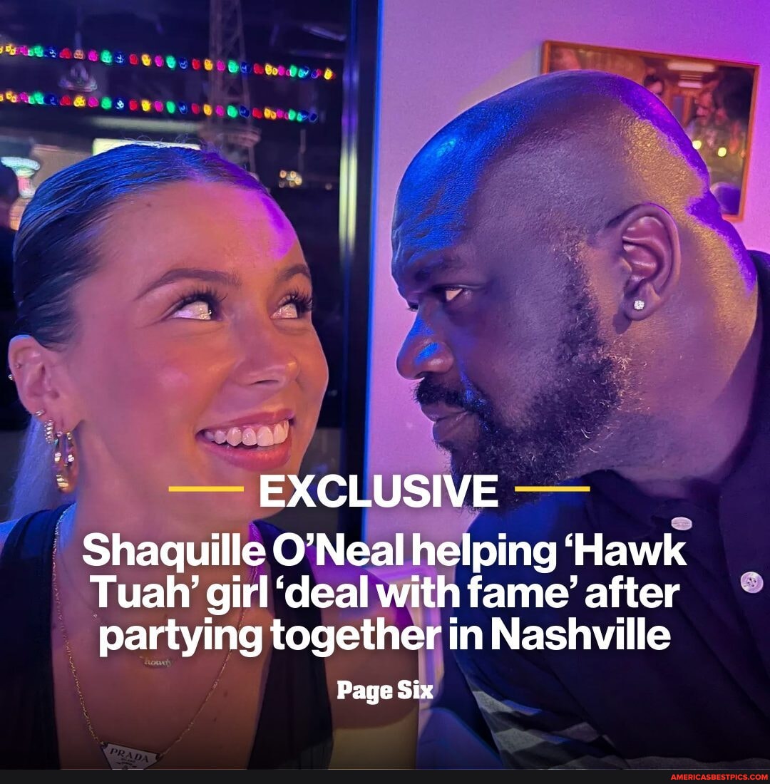 @Shaq is helping #HawkTuah girl #HaileyWelch learn how to navigate her ...