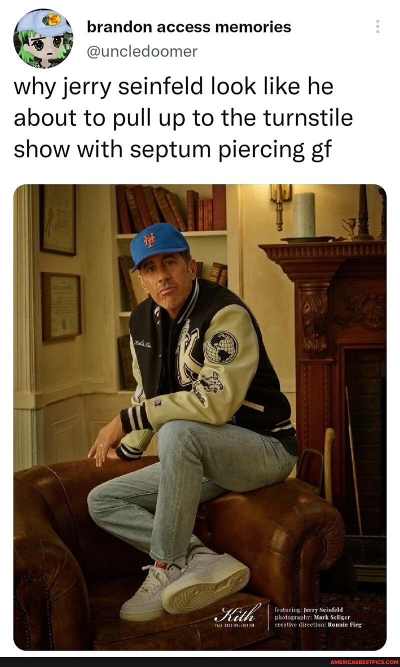 ROFL - brandon access memories @uncledoomer why jerry seinfeld look ...