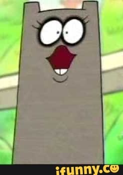 Chowder Schnitzel Angry