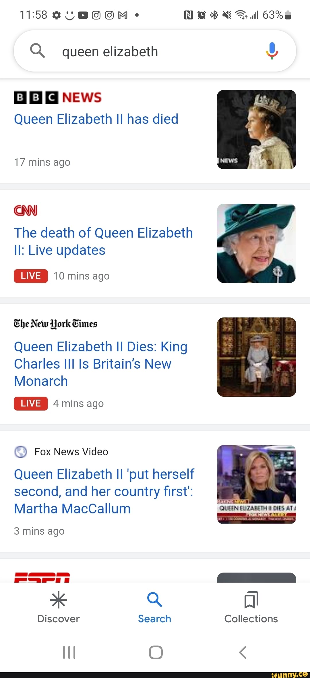 OM queen elizabeth NEWS Queen Elizabeth II has died 17 mins ago CNN The ...