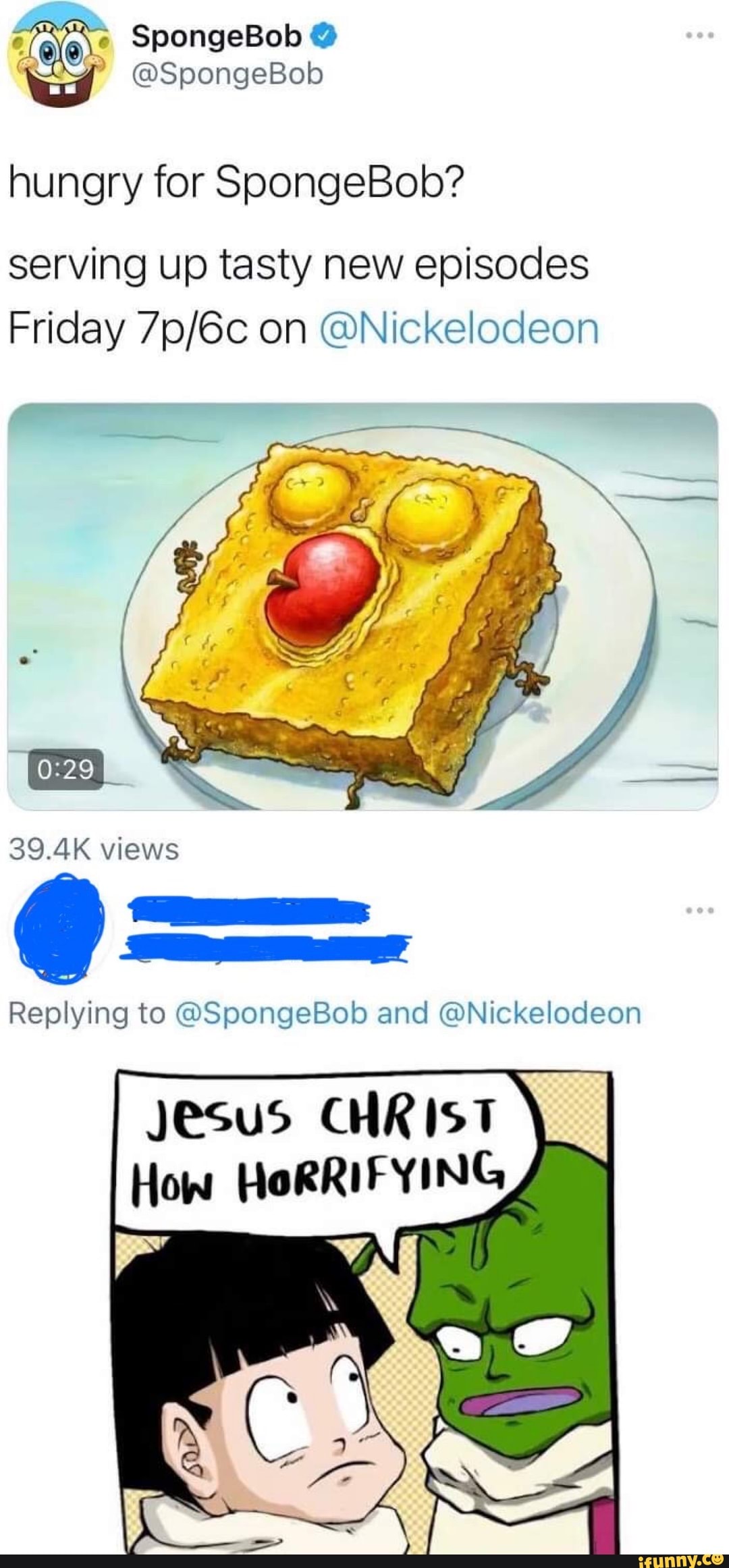 SpongeBob @SpongeBob hungry for SoongeBob? serving up tasty new ...