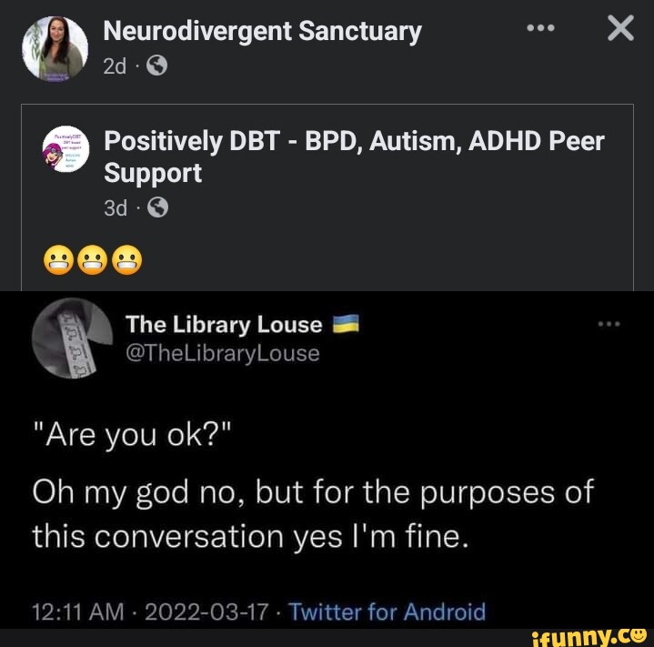 Neurodivergent Sanctuary Positively DBT - BPD, Autism, ADHD Peer ...