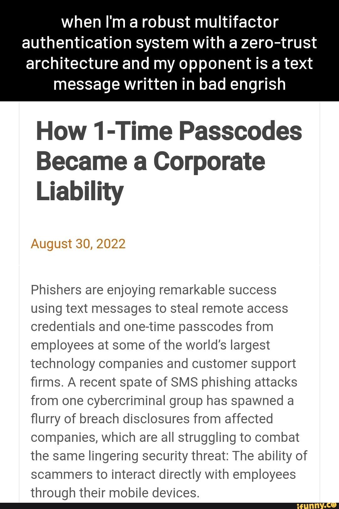 Authentication memes. Best Collection of funny Authentication pictures ...