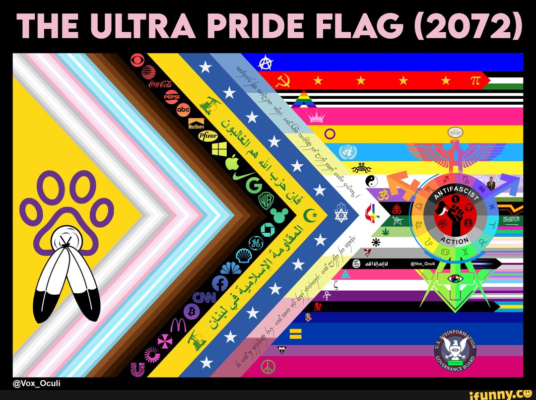 THE ULTRA PRIDE FLAG (2072) - seo.title