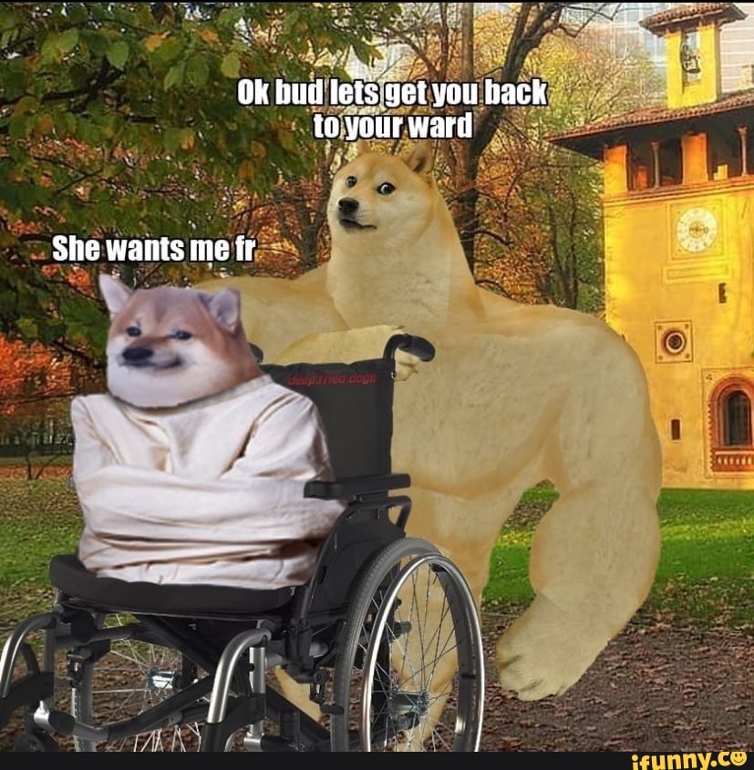 OK bud lets yet you hack to your ward Slie wants ne fr - iFunny