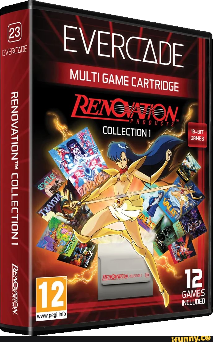 Evercade Boxes - (BB) LNOIL34171039 wNOMLWAGQNA EVERCADE MULTI GAME ...