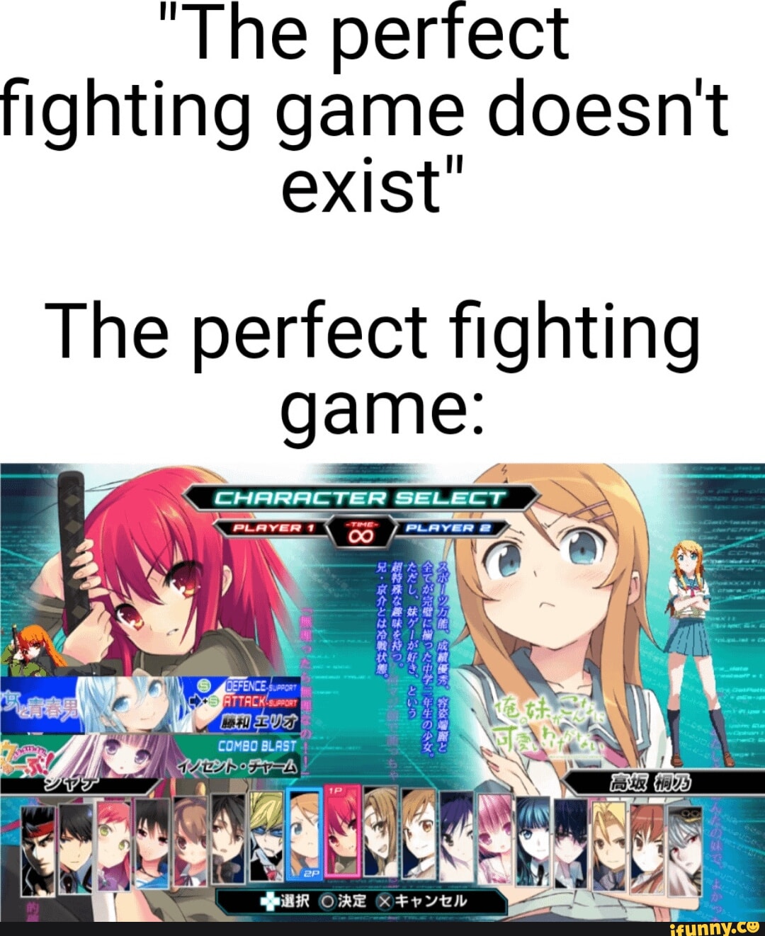 "The perfect fighting game doesn't exist' The perfect fighting game ...