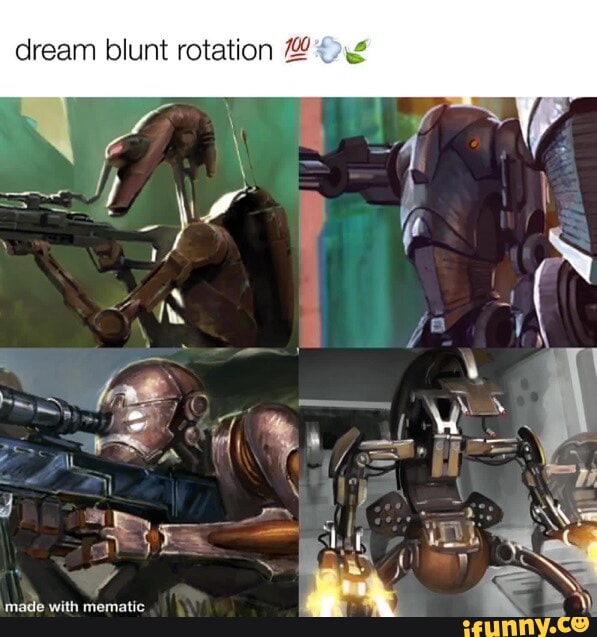 Dream blunt rotation Ow ff NJ mt - iFunny