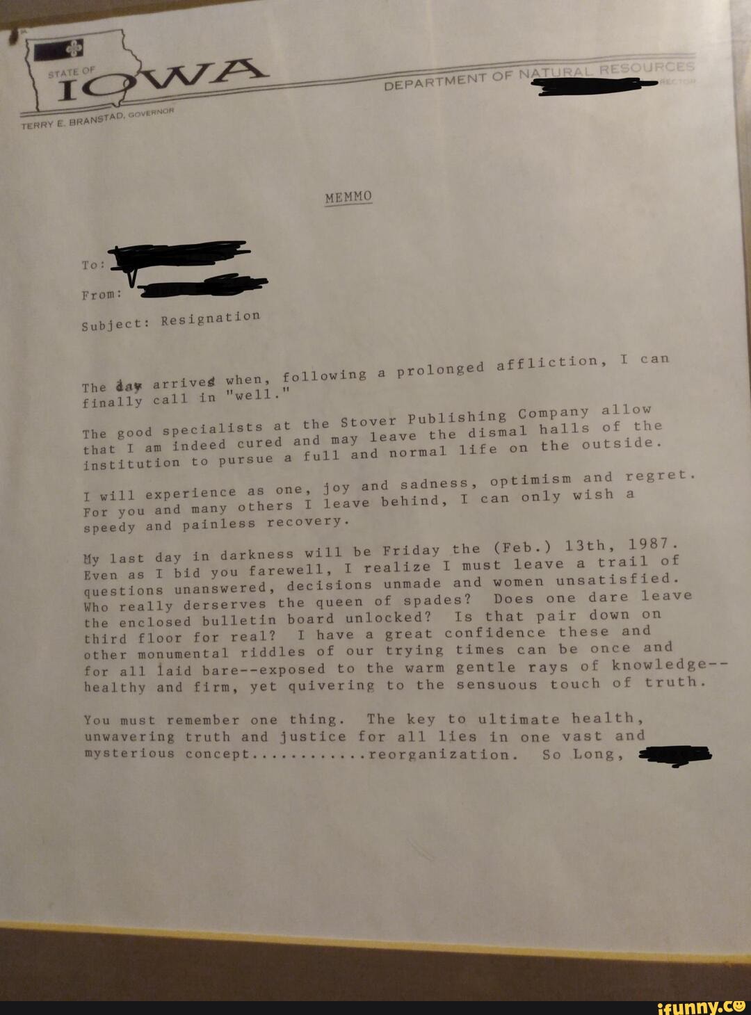 Resignation_letter memes. Best Collection of funny Resignation_letter ...