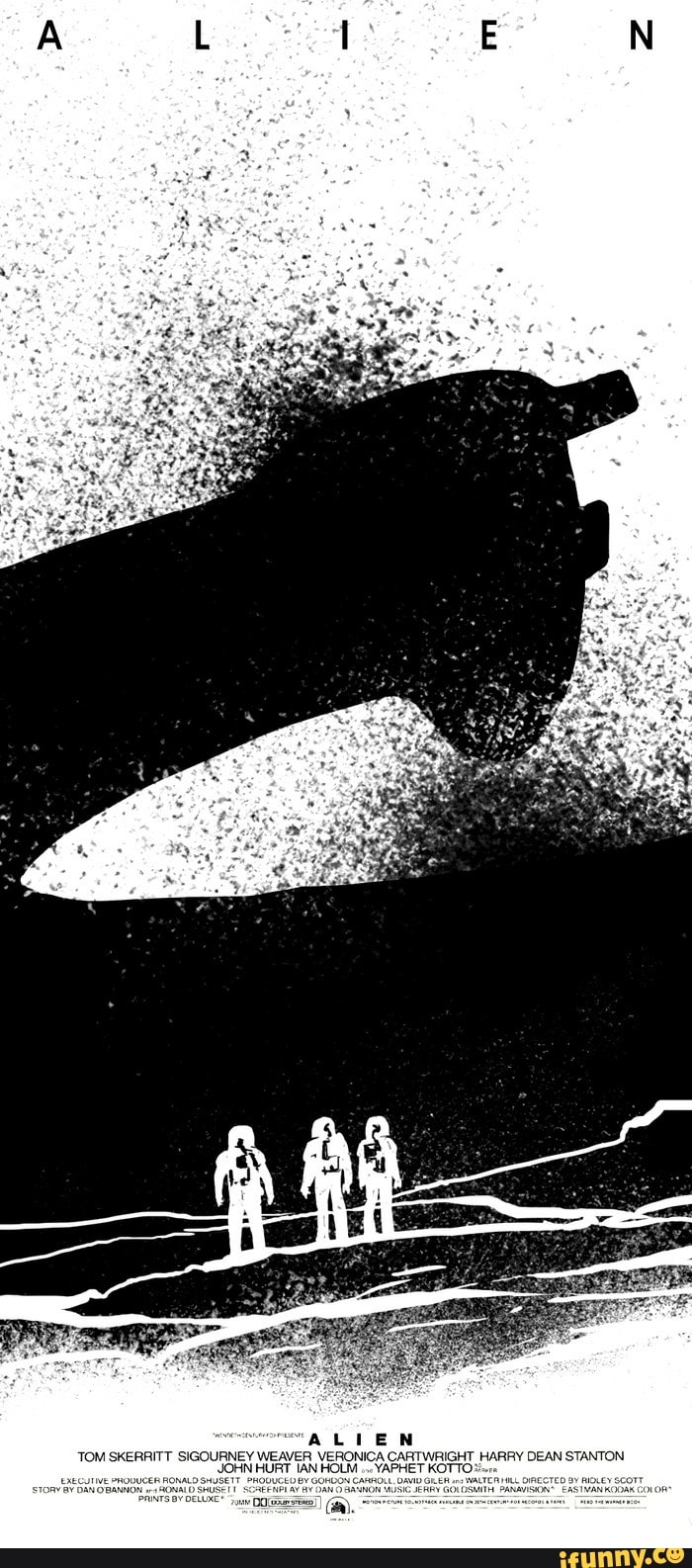 ALIEN TOM SKERRITT SIGOURNEY WEAVER VERONICA CARTWRIGHT, HARRY DEAN ...