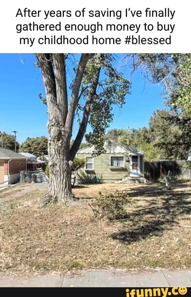 After years of saving I've finally gathered enough money to buy my ...