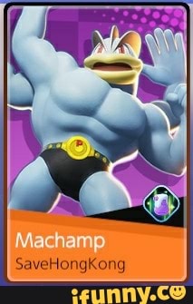 Machamp memes. Best Collection of funny Machamp pictures on iFunny