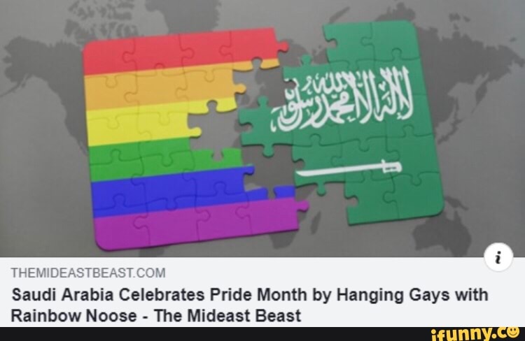 THEWDEASTBEAST COM Saudi Arabia Celebrates Pride Month by Hanging Gays ...