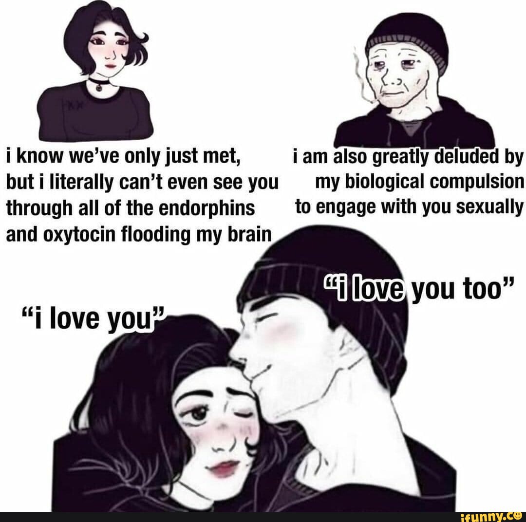 Oxytocin memes. Best Collection of funny Oxytocin pictures on iFunny