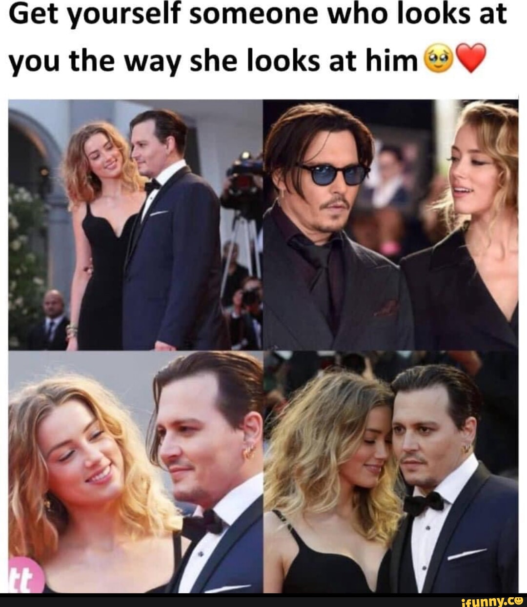 Get yourself someone who looks at you the way she looks at him - iFunny