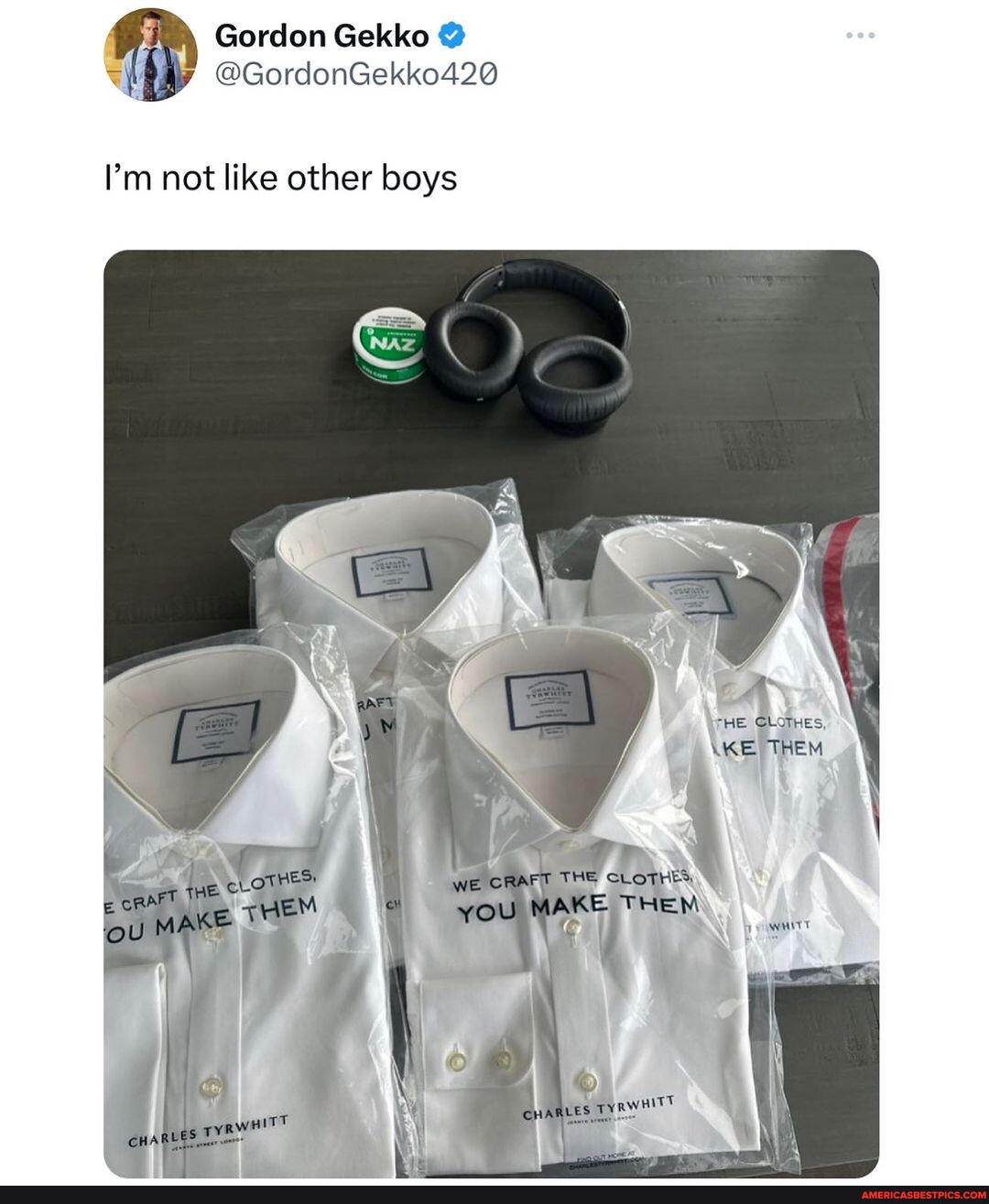 The new midtown uniform (@gordongekko420) - Gordon @GordonGekko42@ I'm ...