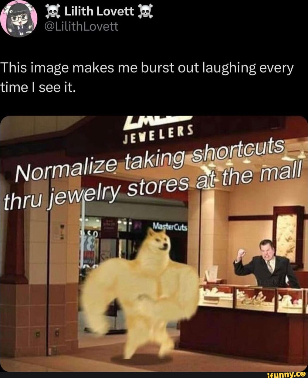 This image makes me burst out laughing every time I see it. I SiO Gu ...