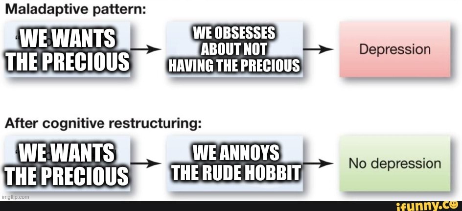 Sméagol memes. Best Collection of funny Sméagol pictures on iFunny