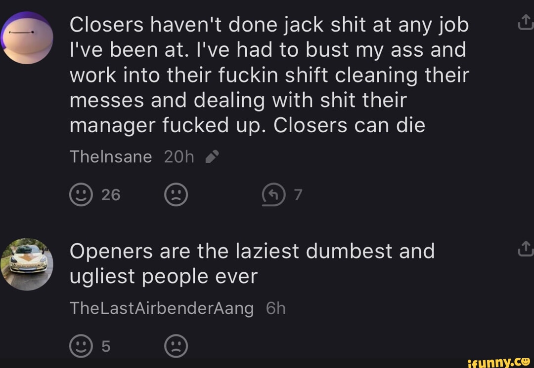 Closers memes. Best Collection of funny Closers pictures on iFunny