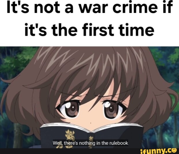 Rulebook memes. Best Collection of funny Rulebook pictures on iFunny