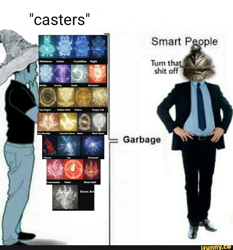 "casters" Garbage Smart - iFunny