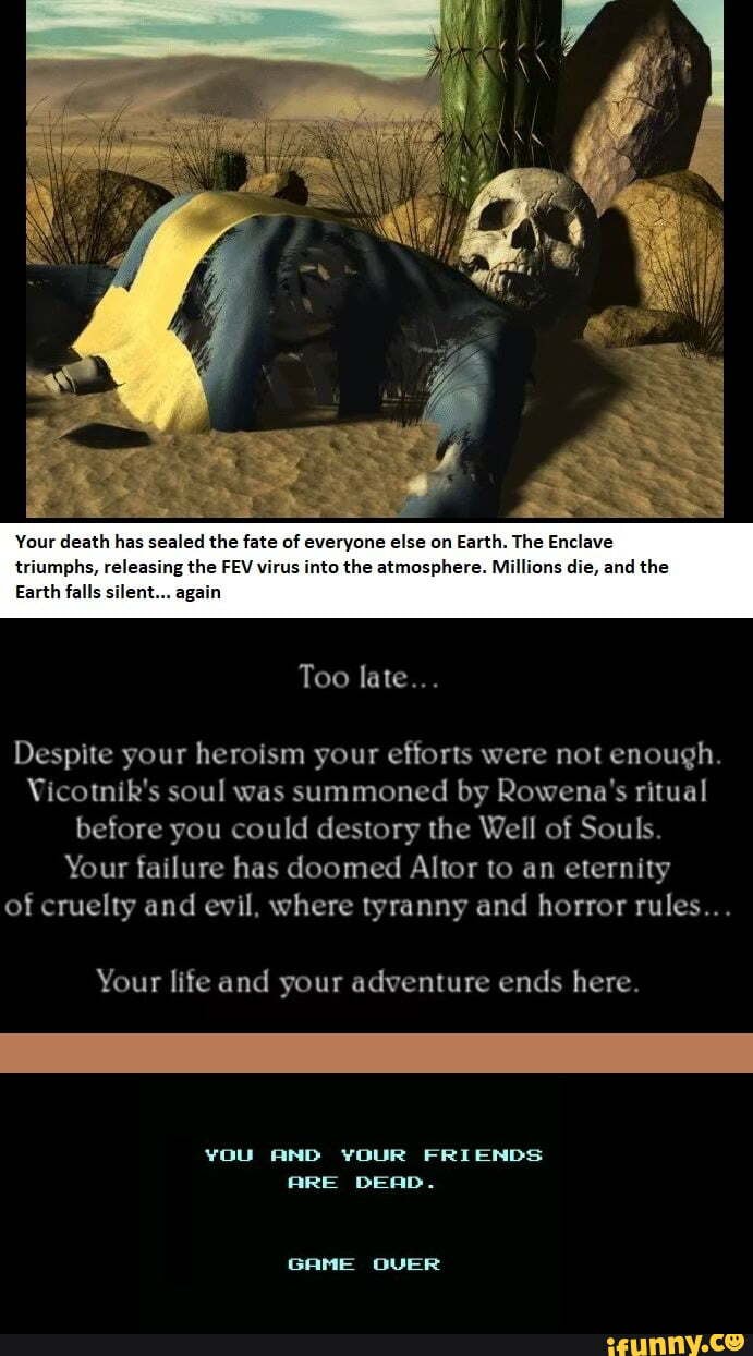 Fallout_2 memes. Best Collection of funny Fallout_2 pictures on iFunny