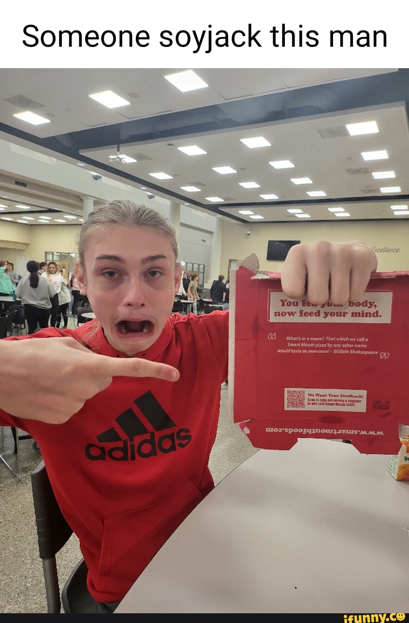 Soyjack memes. Best Collection of funny Soyjack pictures on iFunny