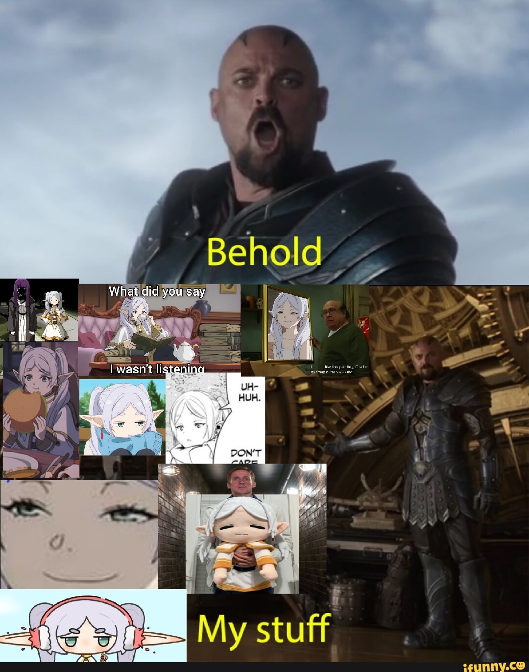 For the longest time I thought the gigachad meme was cgi or photoshop ...