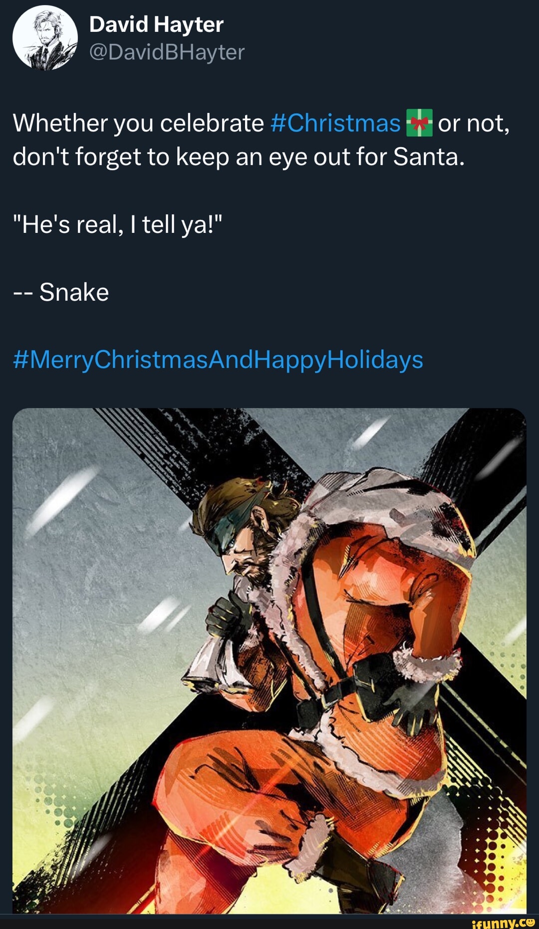 David Hayter Memes