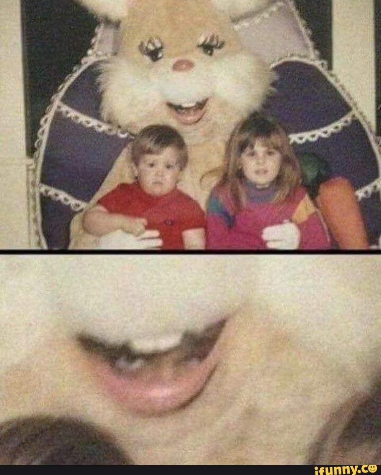 Cursed_rabbit memes. Best Collection of funny Cursed_rabbit pictures on iFunny