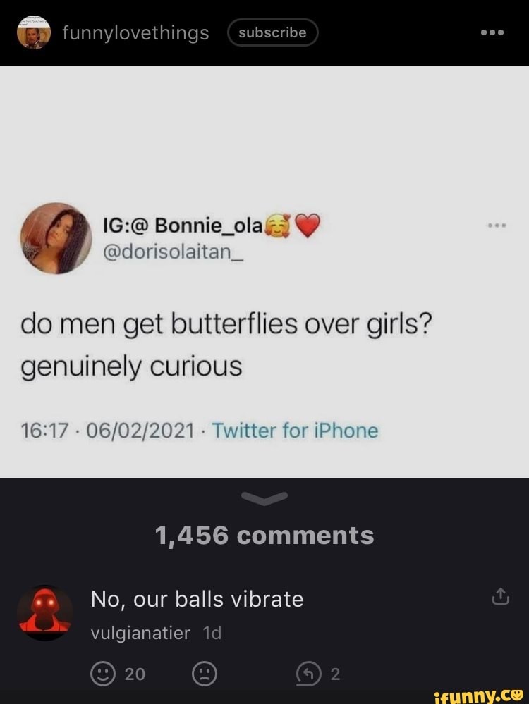 Funnylovethings subscribe IG:@ Bonnie_olags @dorisolaitan_ do men get ...