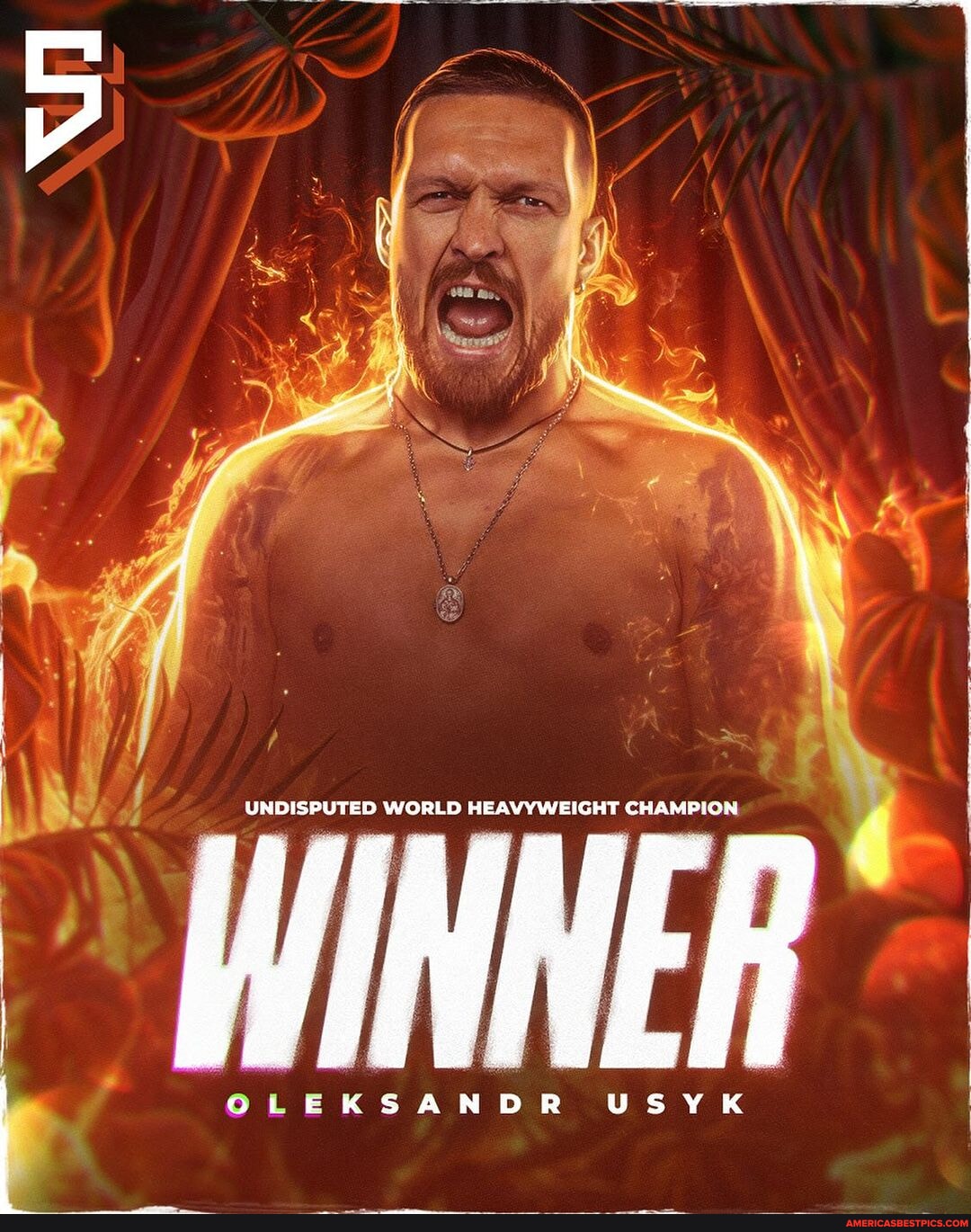 OLEKSANDR USYK IS THE UNDISPUTED HEAVYWEIGHT CHAMPION OF THE WORLD 🏆👑 ...