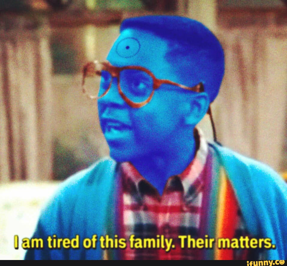 Family Matters Meme