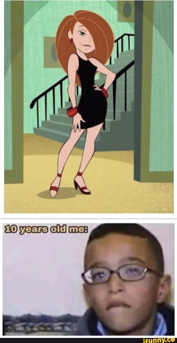 Kim_possible memes. Best Collection of funny Kim_possible pictures on ...