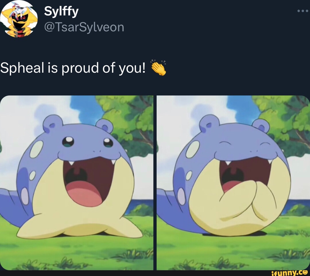 Spheal memes. Best Collection of funny Spheal pictures on iFunny