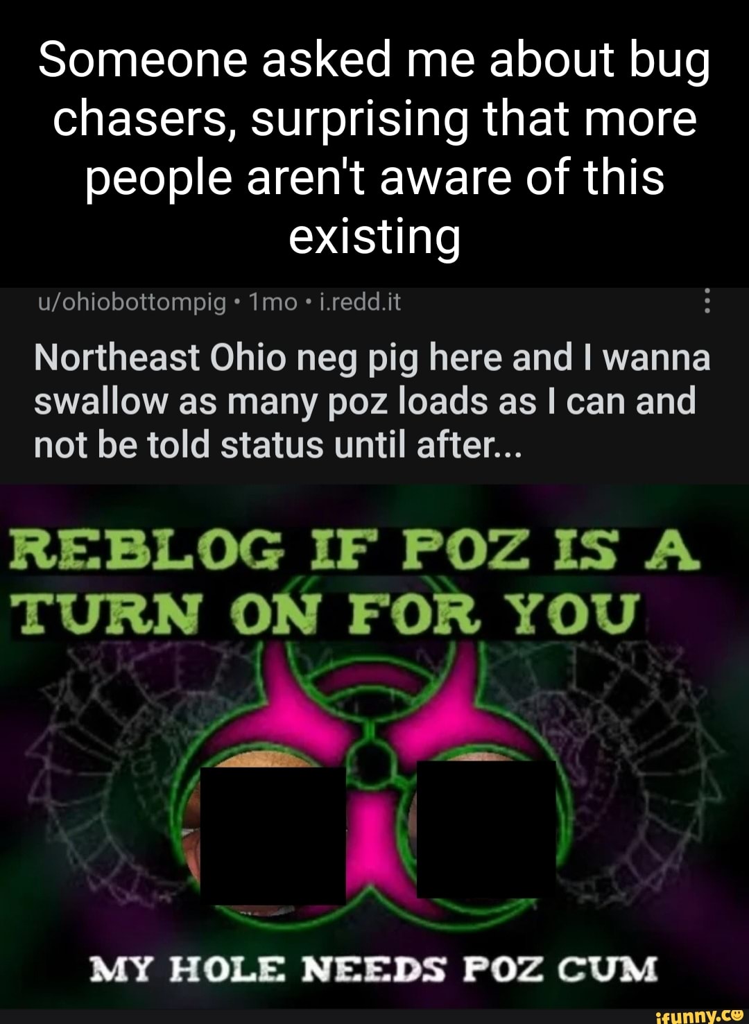 Someone asked me about bug chasers, surprising that more people aren't ...