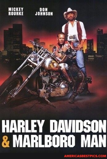 MICKEY DON ROURKE JOHNSON HARLEY DAVIDSON & MARLBORO MAN - America’s ...