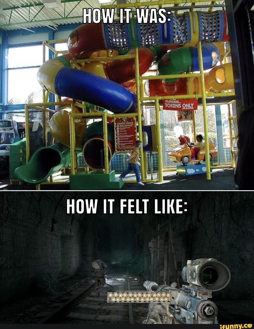 Some of these maps are surprisingly big 🗺️👀 - VIDEO GAME maps size ...