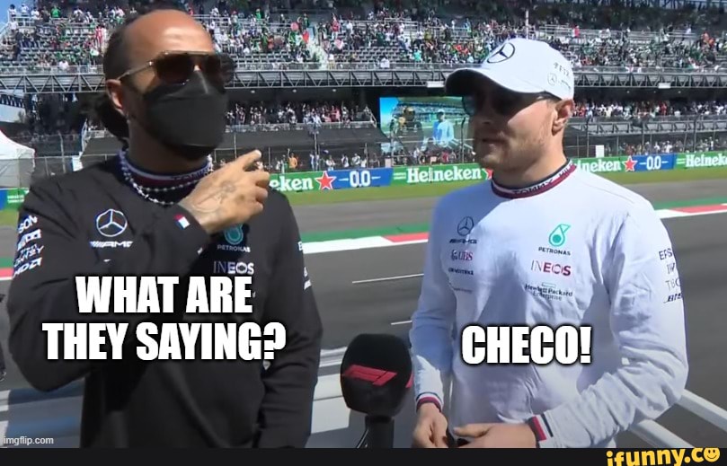WHAT ARE THEY SAYING? CHECO! - iFunny