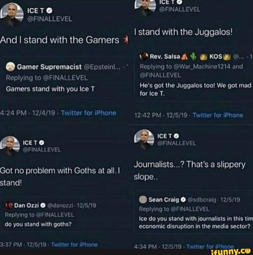 @FINALLEVEL And I stand with the Gamers 4 @ Gamer Supremacist @Epsteinl ...