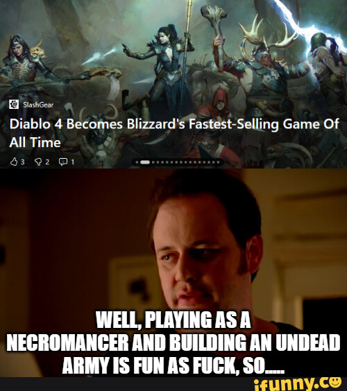 Diablo 4 Becomes Blizzard's Fastest-Selling Game Of All Time WELL ...