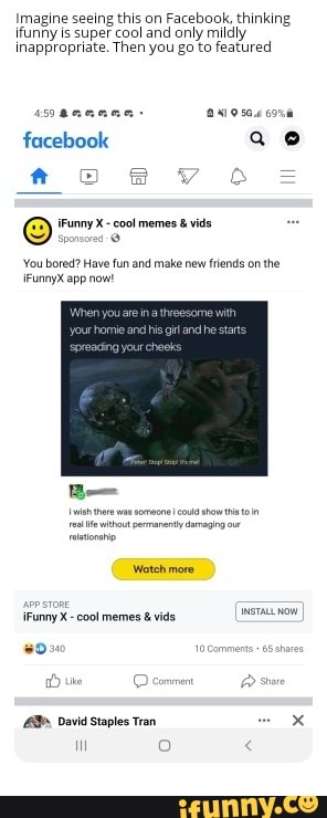 Inappropriate Facebook Pictures