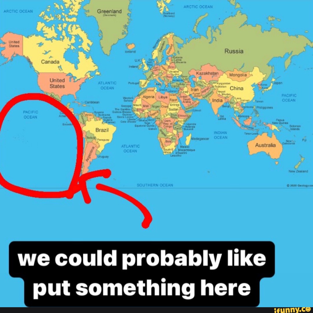 United we could probably like put something here - iFunny