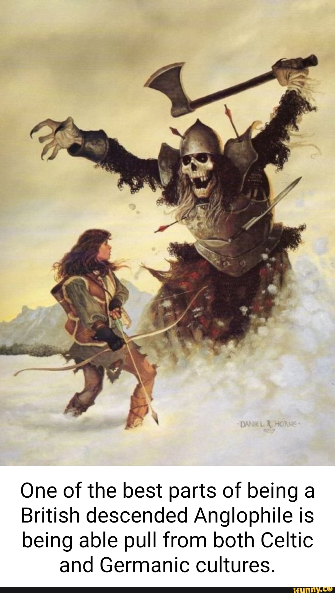 SS One of the best parts of being a British descended Anglophile is ...